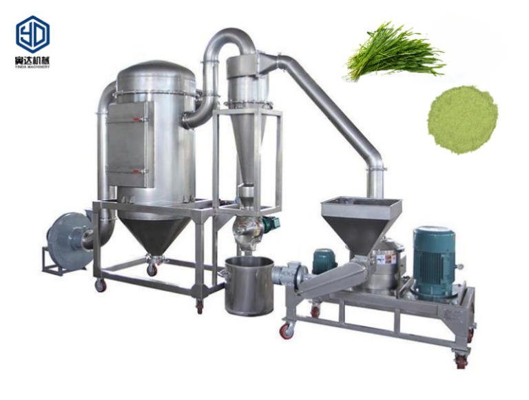 How to make the uniform Barley leaf grass powder？ - Yinda Machinery