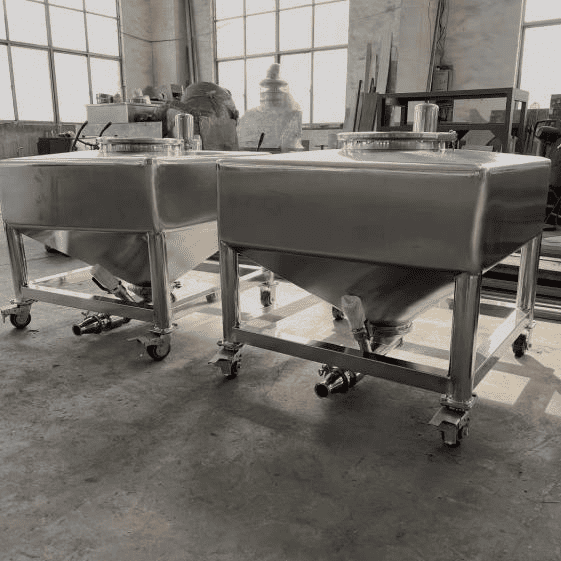 What is YINDA Machinery V-type solids blender? - Yinda Machinery