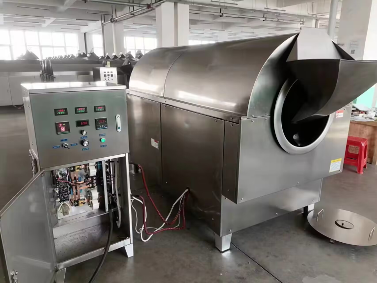 Revolutionizing Flavor: The Seasoning Powder System Machine - Yinda ...