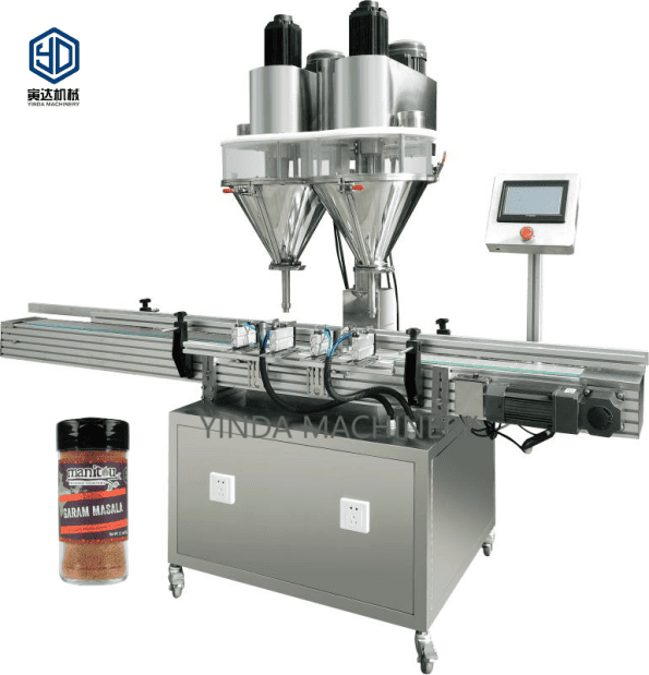 Revolutionizing Flavor: The Seasoning Powder System Machine - Yinda ...