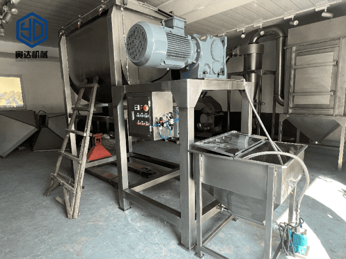 The importance of the CIP system for the Bacterial powder mixing ...