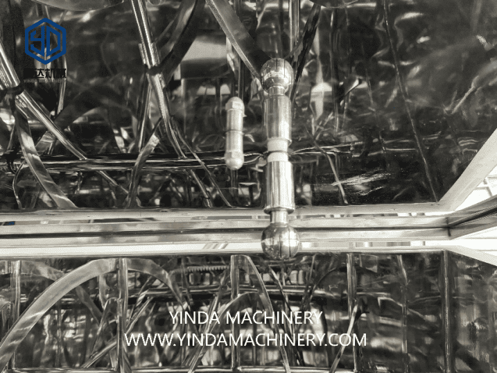 The importance of the CIP system for the Bacterial powder mixing ...