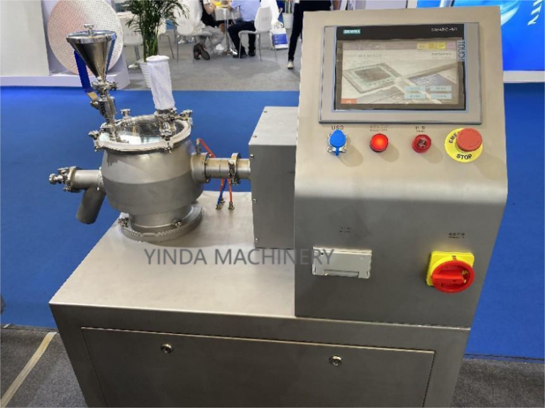 YINDA Wet Pharma Granulation System - Yinda Machinery