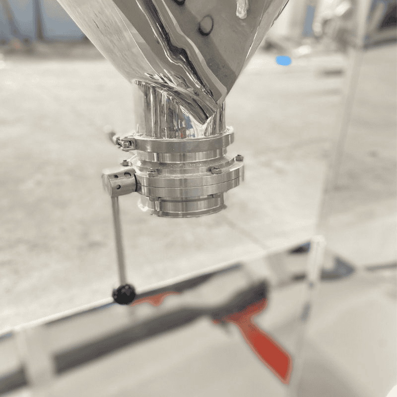 YINDA YDV V series V-mixer for powdered supplements - Yinda Machinery