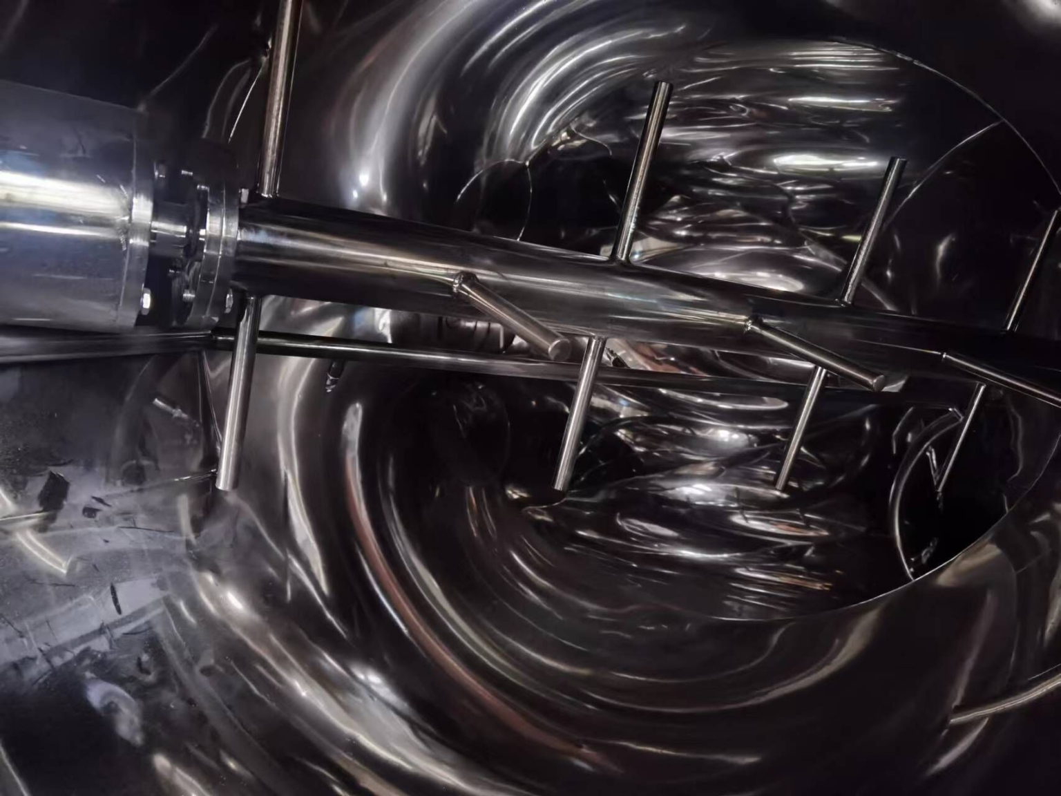 Fruit and vegetable powder mixing machine - Yinda Machinery