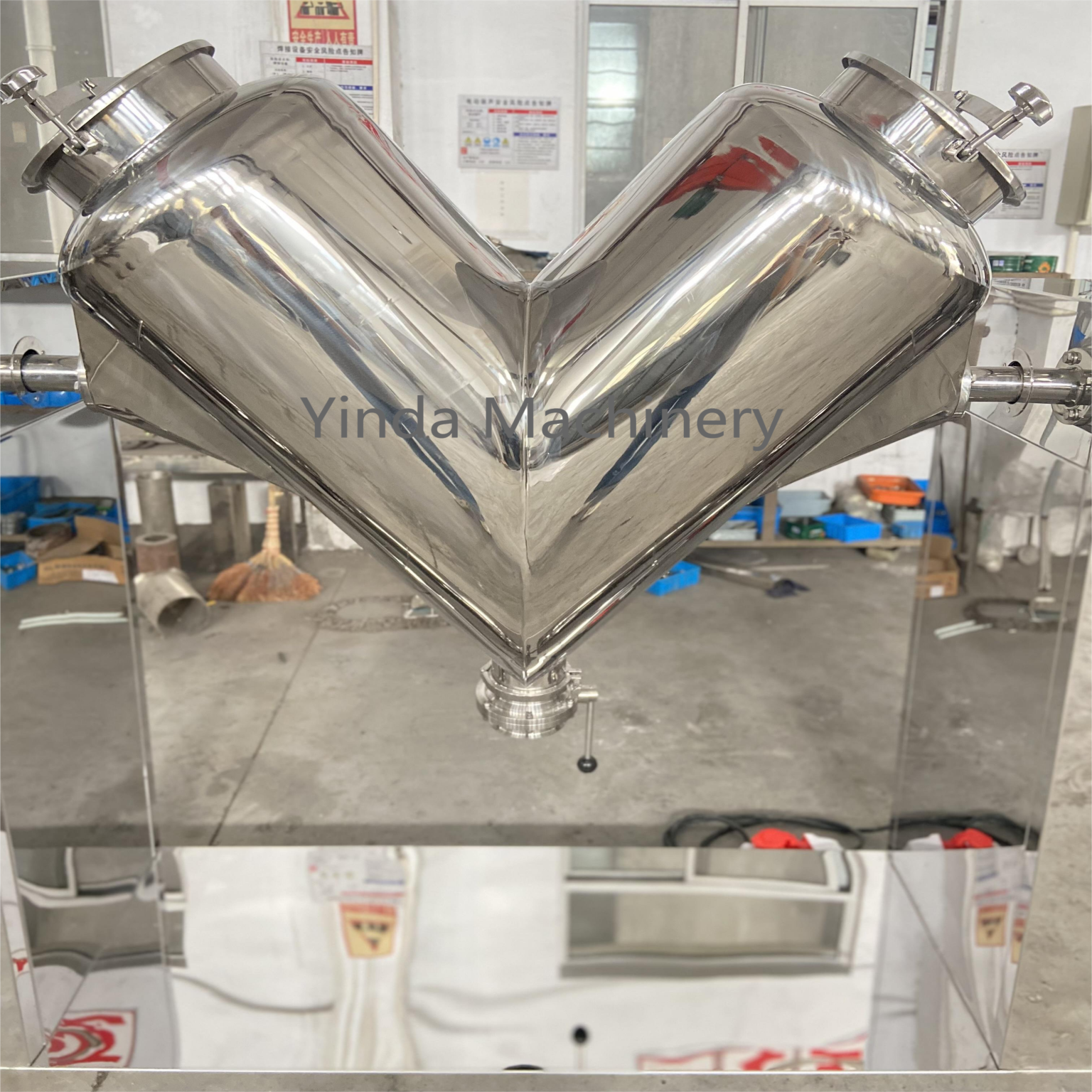 Tableting Granulation and Blending Solution - Yinda Machinery