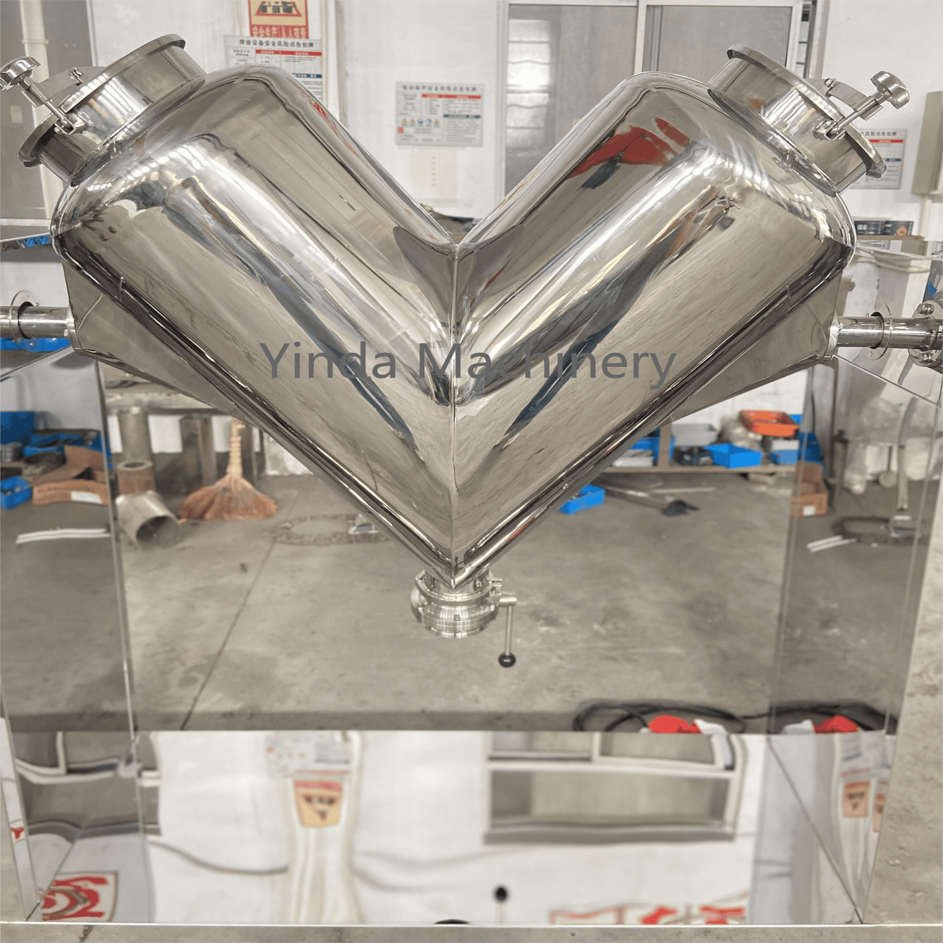 Tableting Granulation and Blending Solution - Yinda Machinery