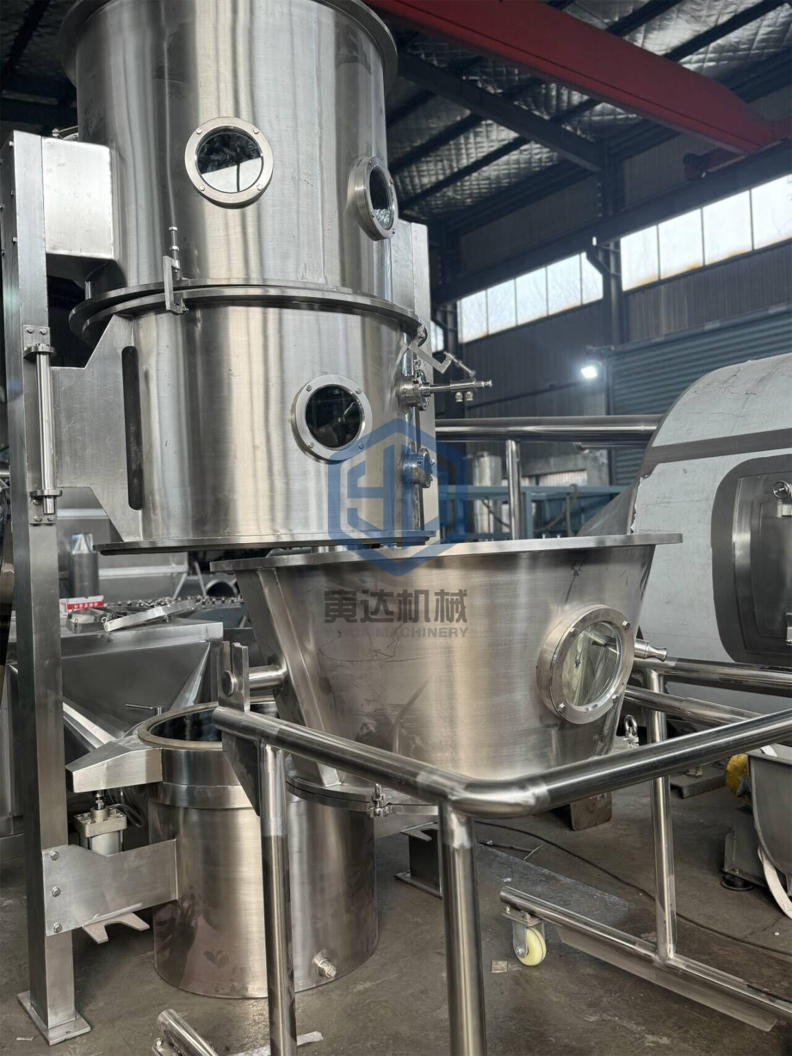 Tableting Granulation and Blending Solution - Yinda Machinery