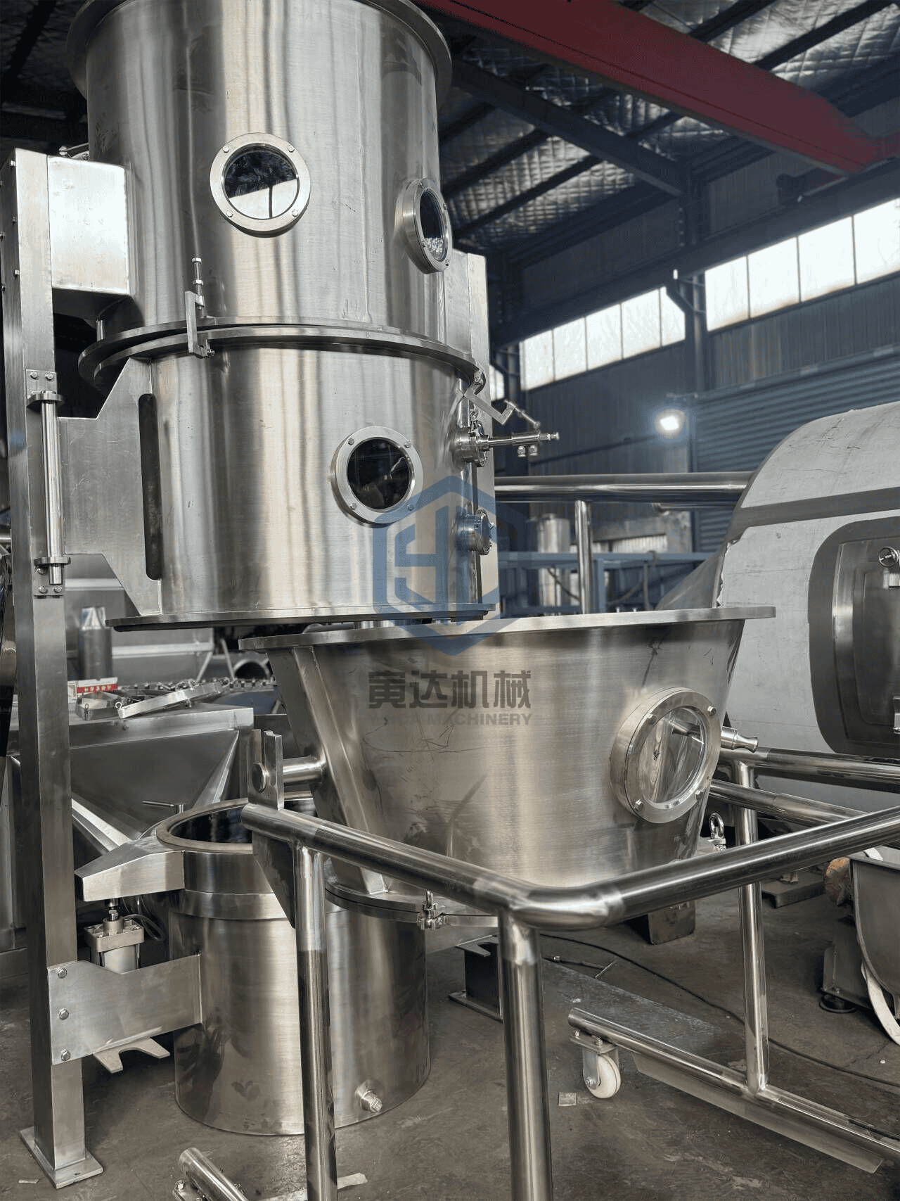 Tableting Granulation and Blending Solution - Yinda Machinery