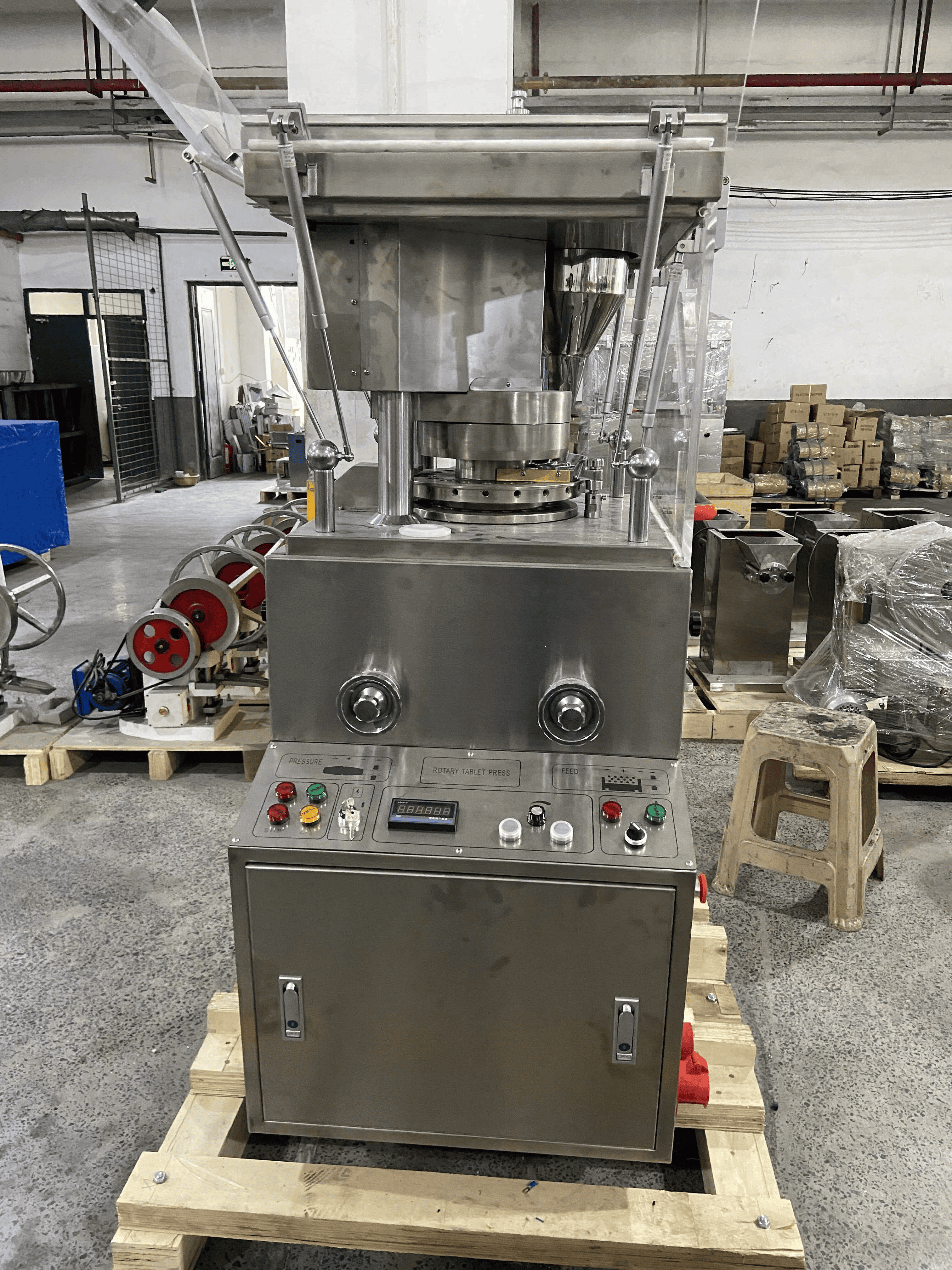 Tableting Granulation and Blending Solution - Yinda Machinery