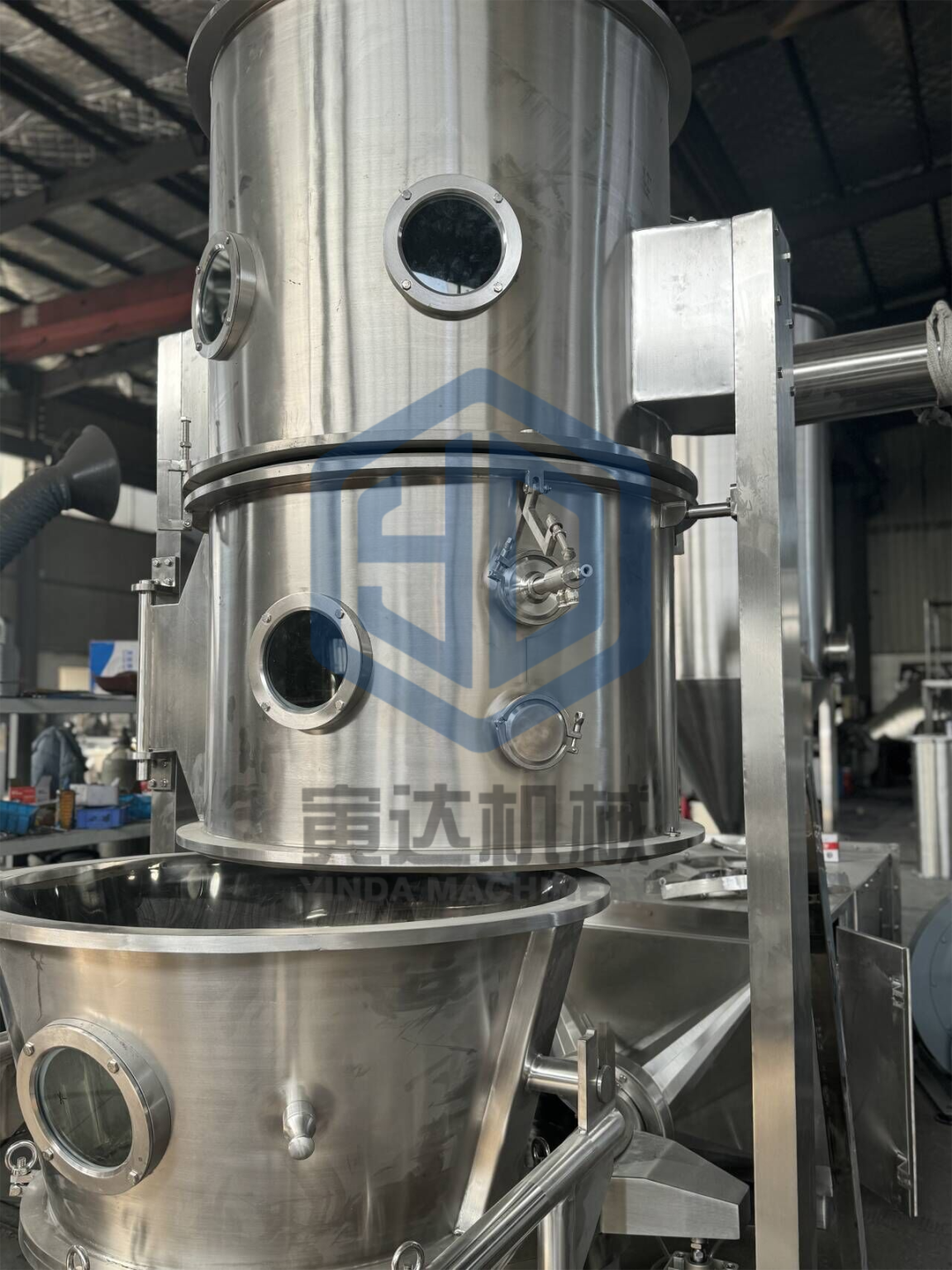 Wet Granulation Production Line Guidance - Yinda Machinery