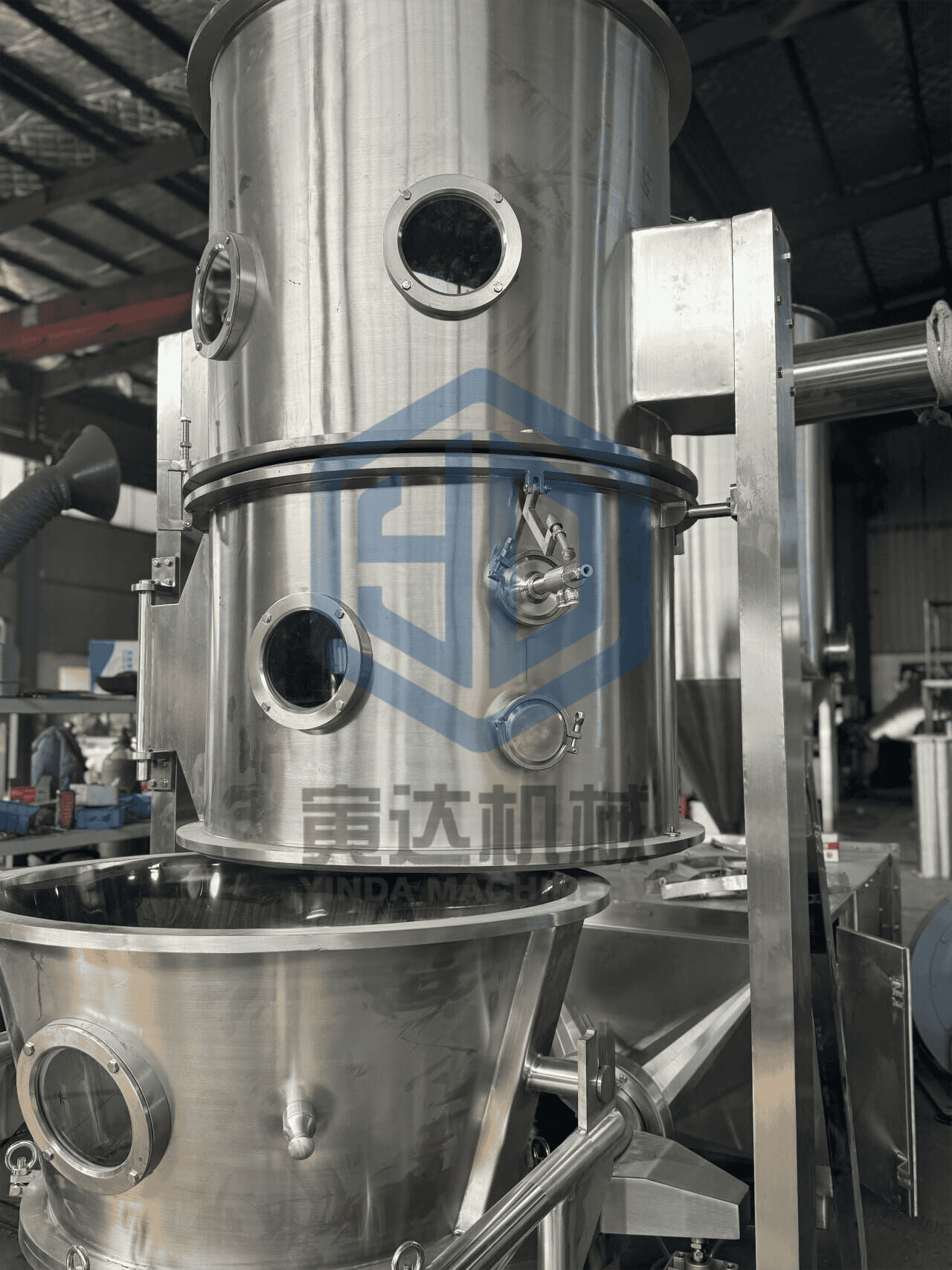 Wet Granulation Production Line Guidance - Yinda Machinery