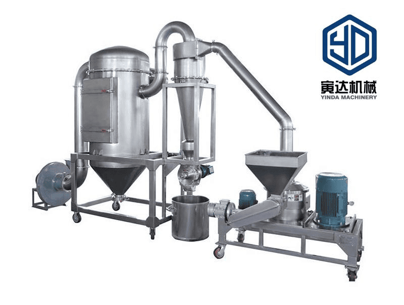 Wet Granulation Production Line Guidance - Yinda Machinery