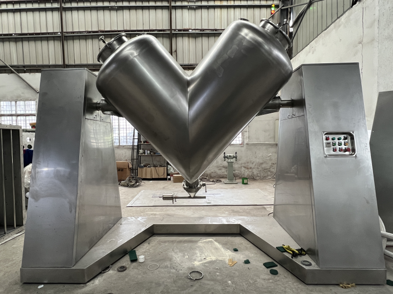 Wet Granulation Production Line Guidance - Yinda Machinery