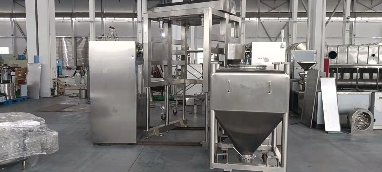 Wet Granulation Production Line Guidance - Yinda Machinery