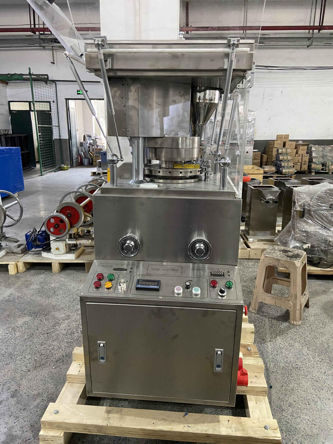 Wet Granulation Production Line Guidance - Yinda Machinery