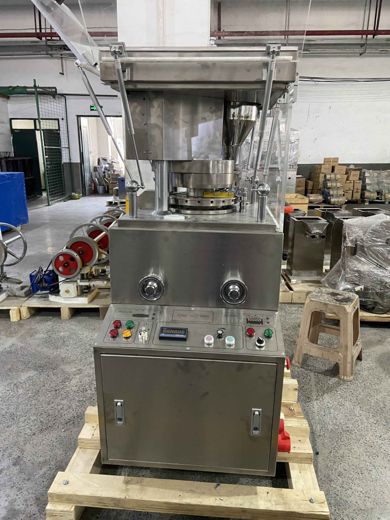 Wet Granulation Production Line Guidance - Yinda Machinery