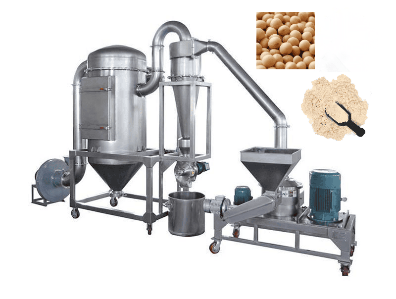 Instant soya powder production line - Yinda Machinery