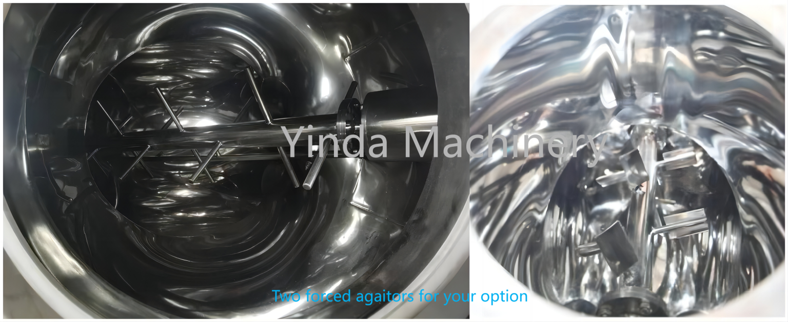 Vitamin and mineral premix powder mixing machine recommendation - Yinda ...