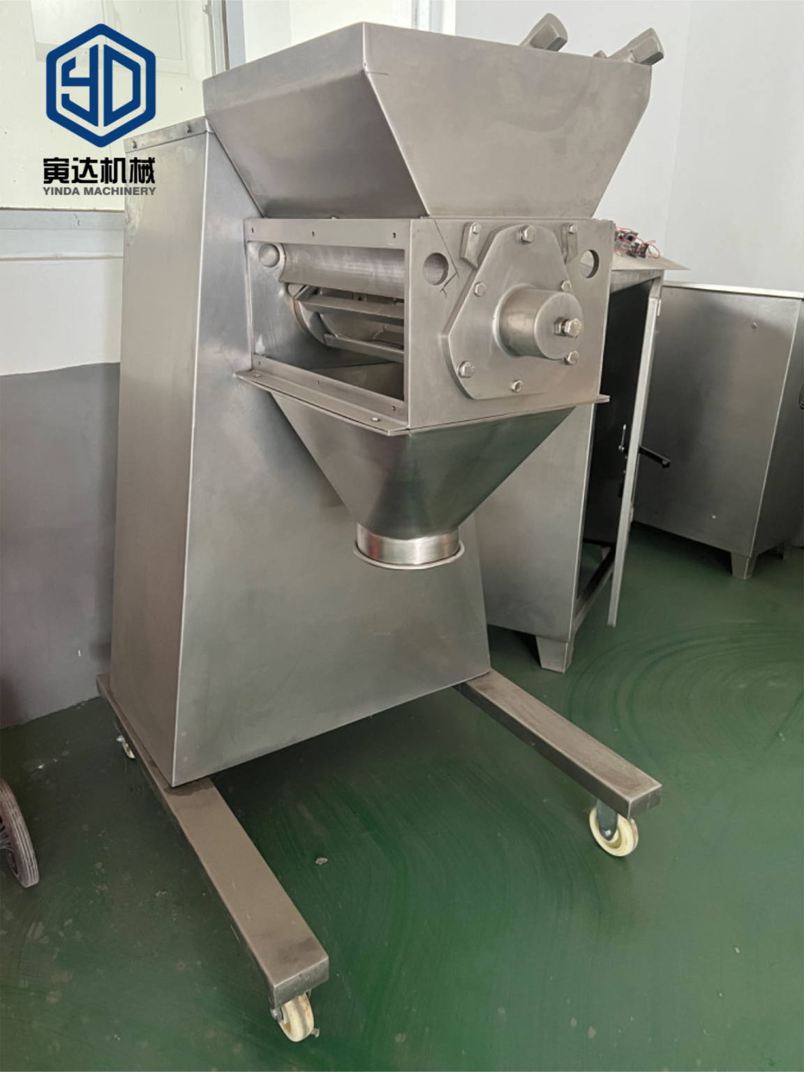 Oscillating granulator for pharmaceutical powder processing - Yinda ...