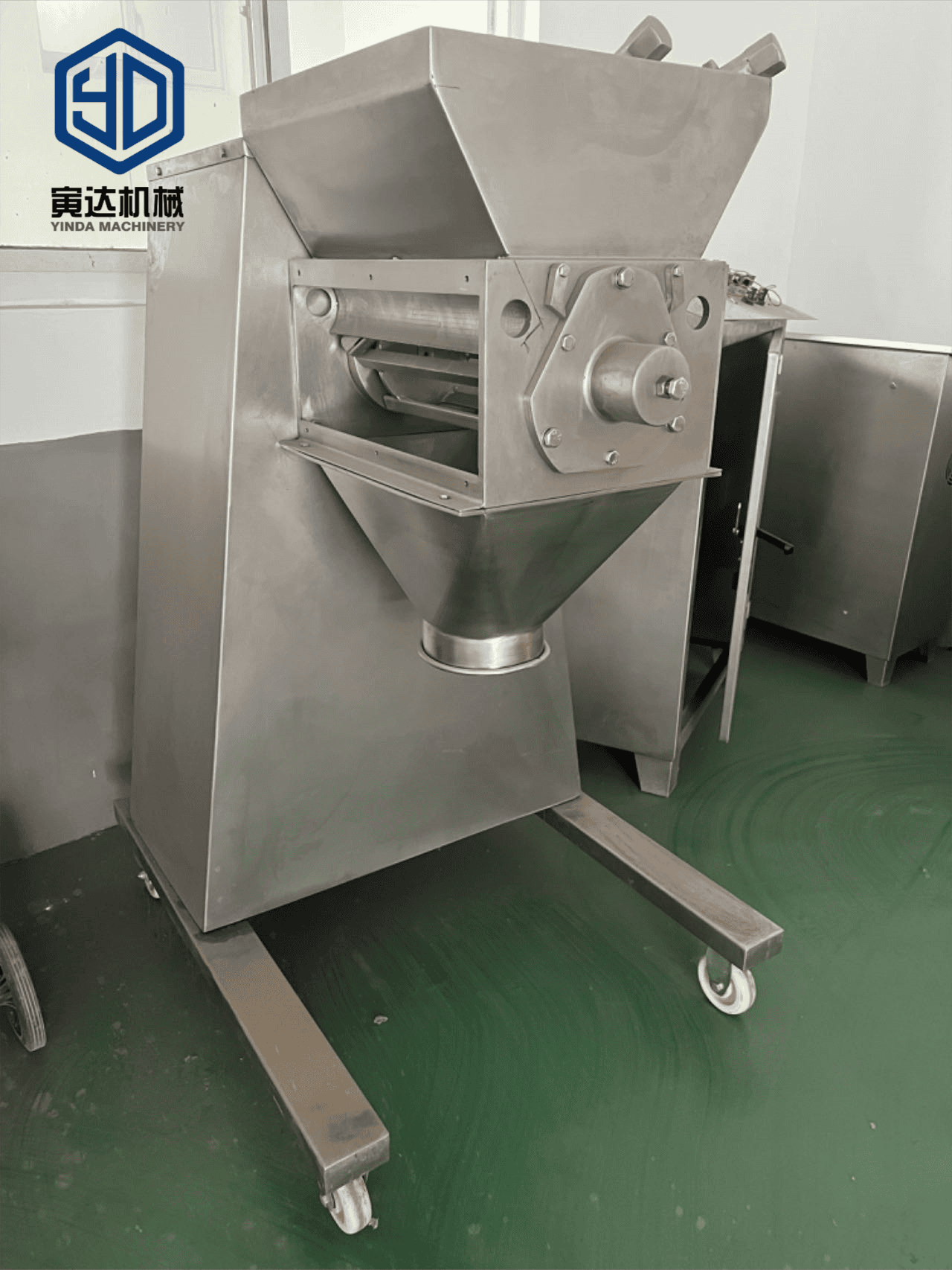Oscillating granulator for pharmaceutical powder processing - Yinda ...