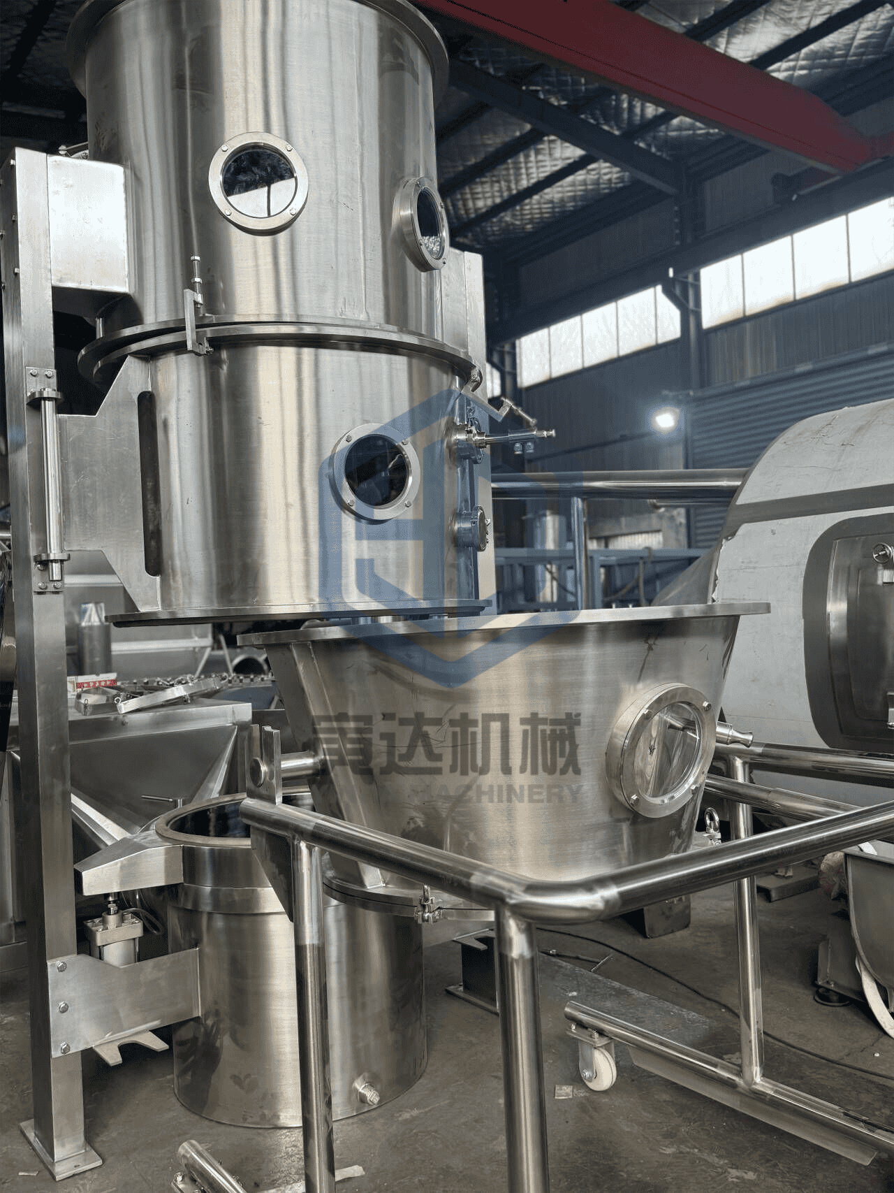 The complete guidance for the fluid bed dryer - Yinda