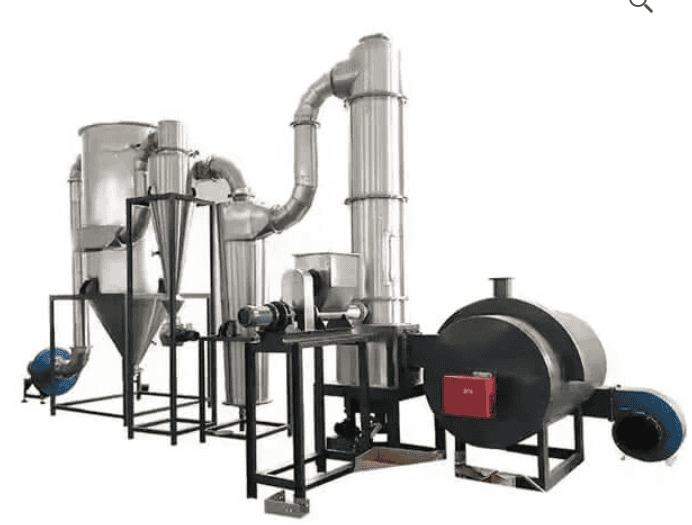 YDSF series Spin flash dryer - Yinda Machinery