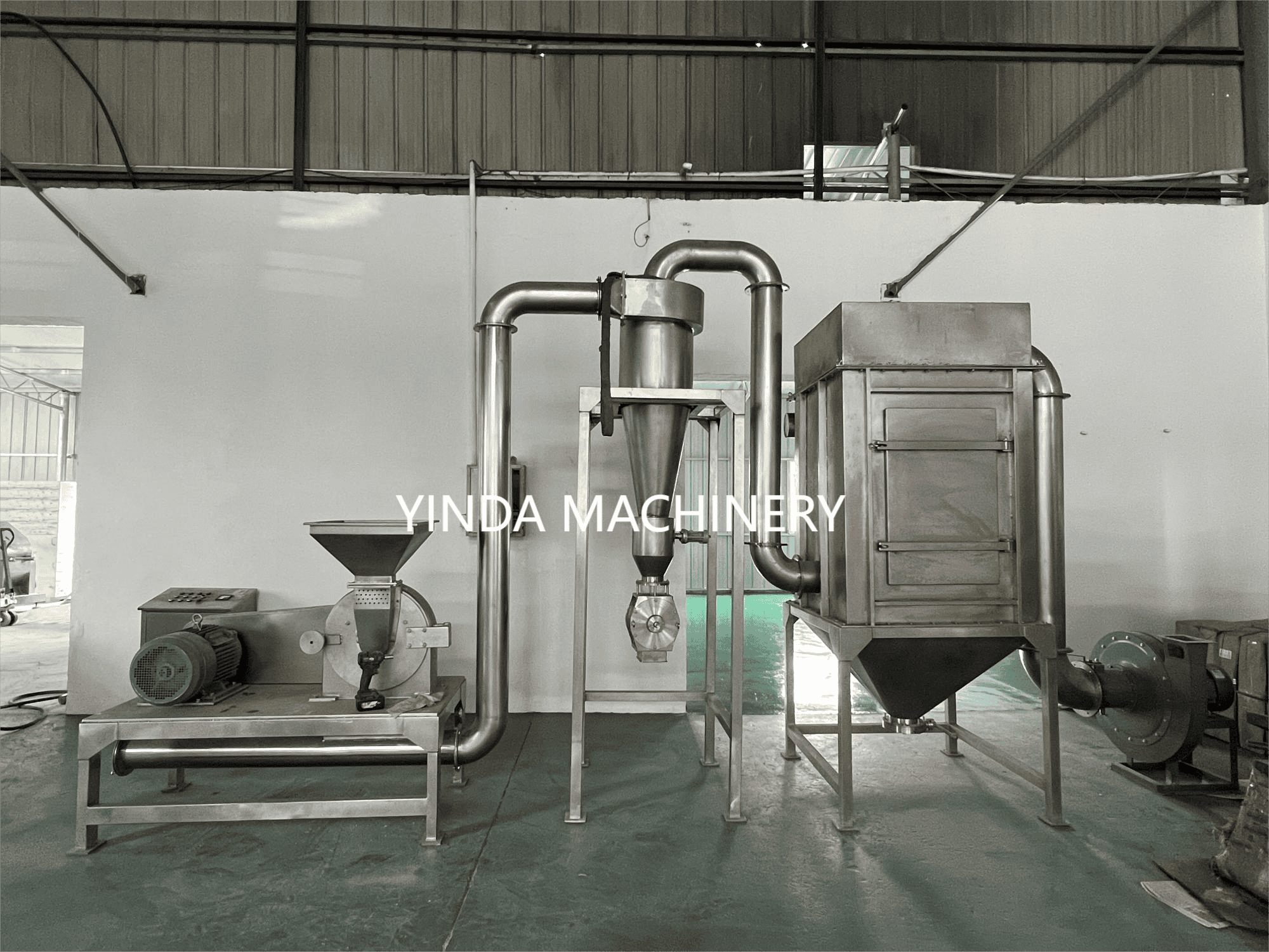 Vanilla Bean Powder Making Machine Recommendation Achieving Precision ...