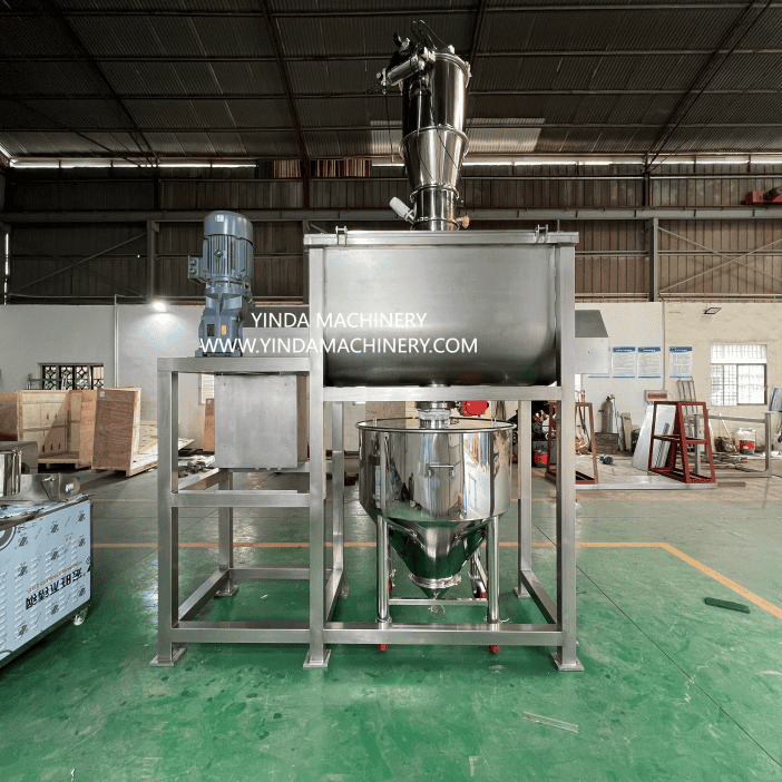 Ice Cream Premix Powder Mixing Machine - Yinda Machinery