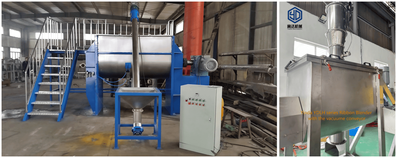 Ice Cream Premix Powder Mixing Machine - Yinda Machinery