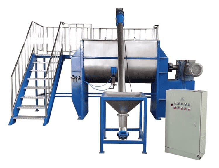 Ribbon Blender- 10Fold Higher Mixing Capacity and Enhanced Homogeneity ...