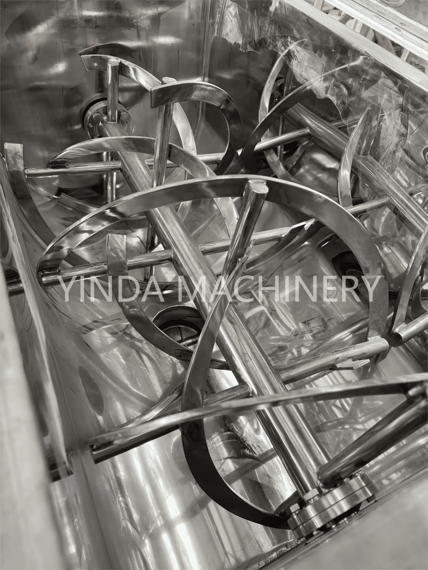 Ribbon Blender- 10Fold Higher Mixing Capacity and Enhanced Homogeneity ...