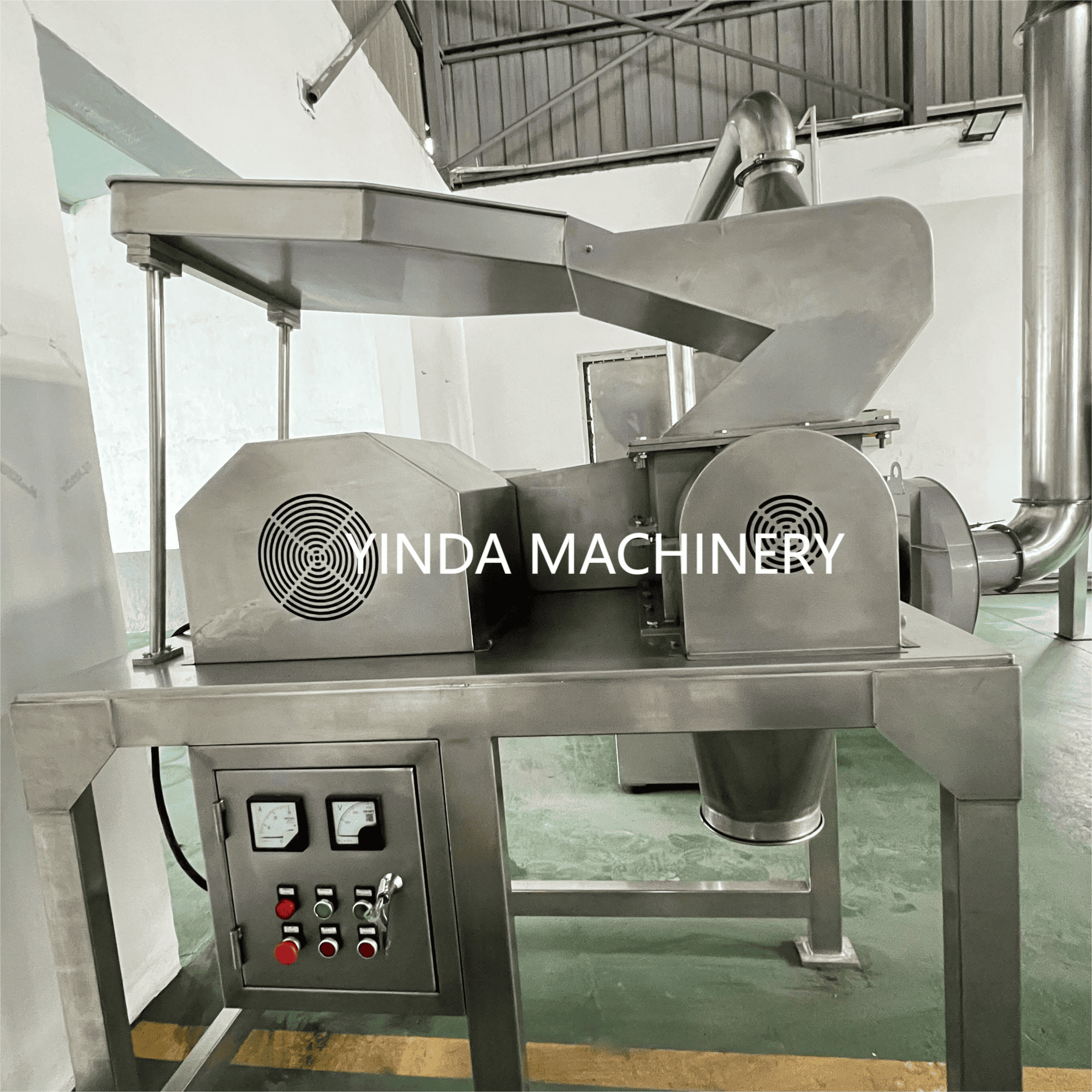 Wood chips ultra fine grinding process comprehensive proposal - Yinda ...