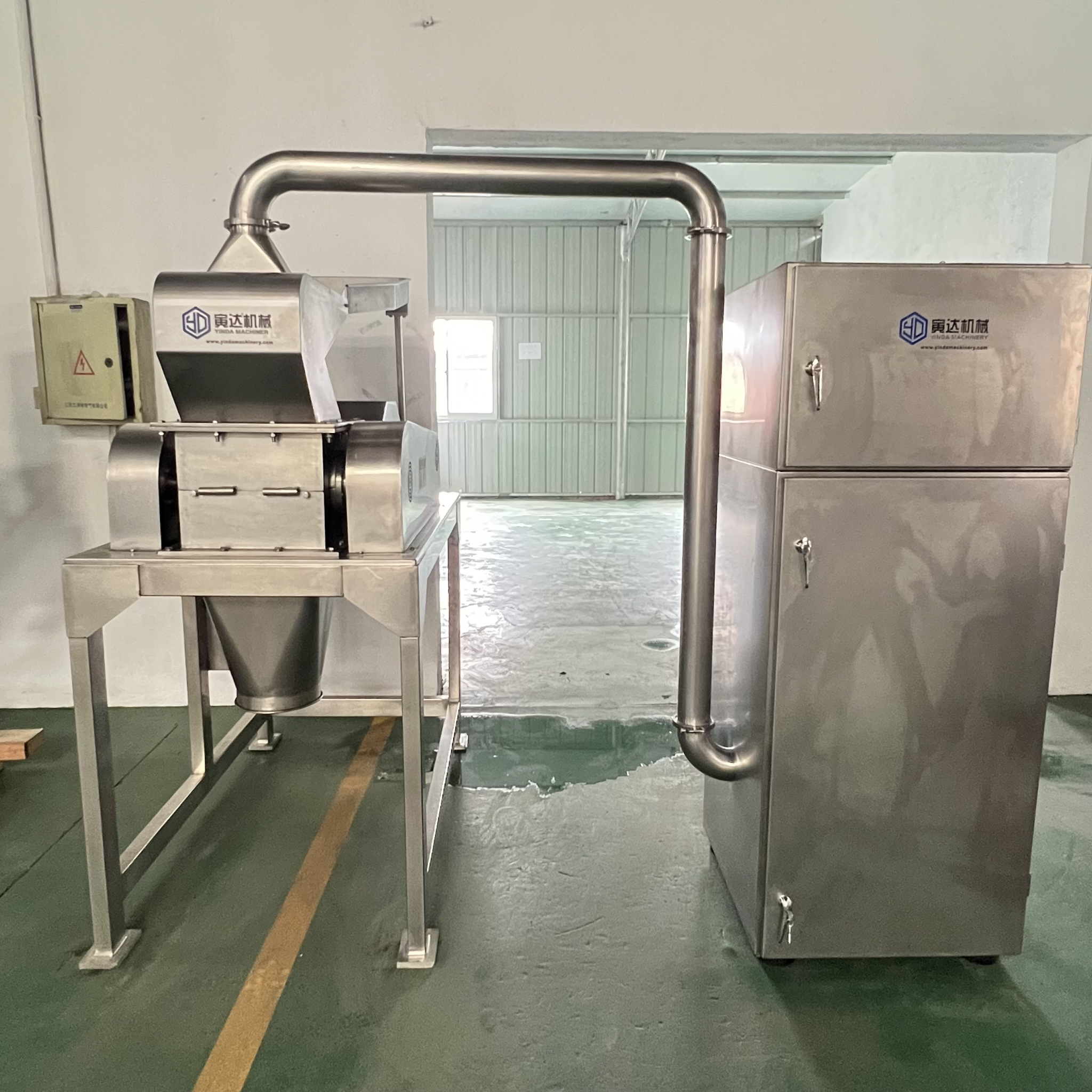 Wood chips ultra fine grinding process comprehensive proposal - Yinda ...