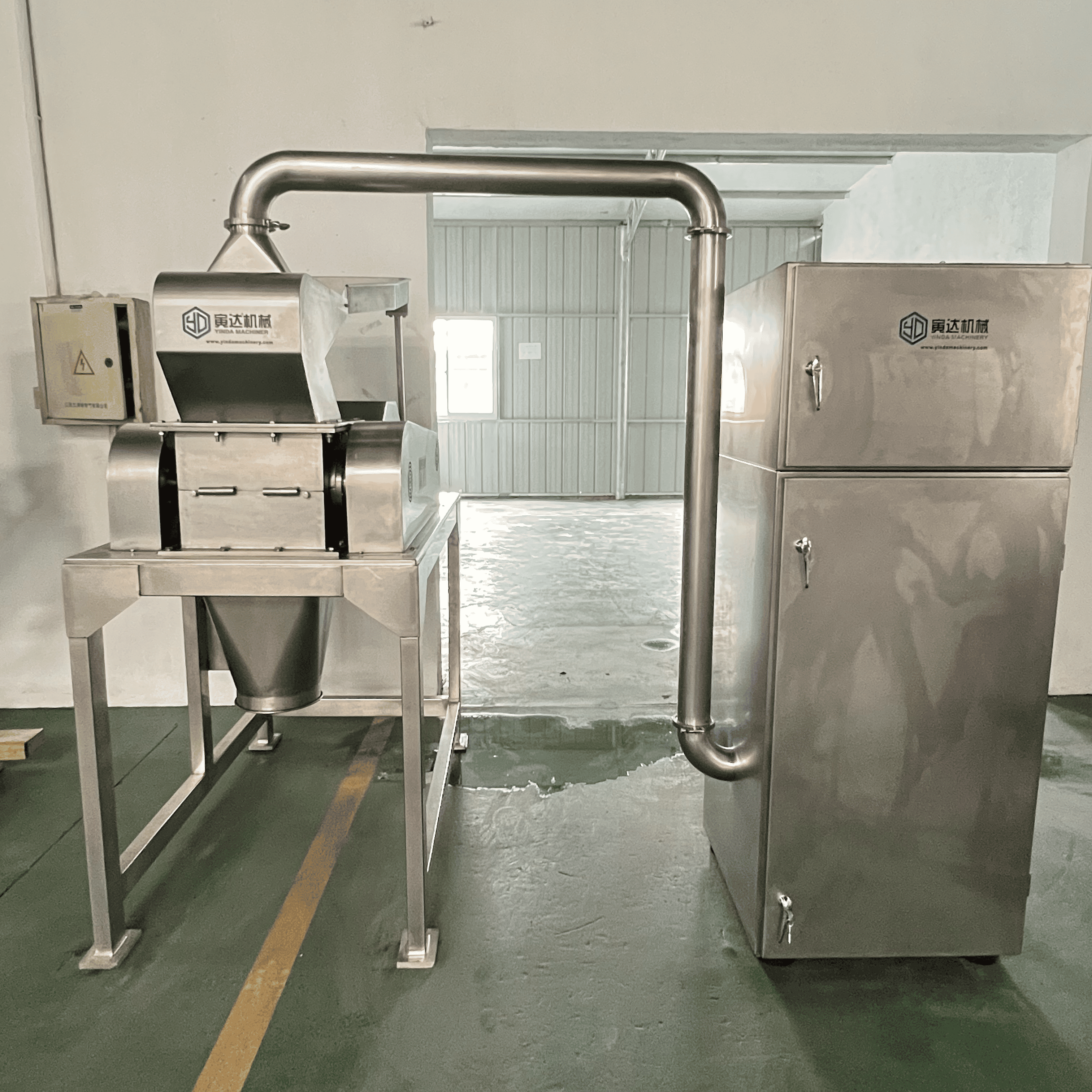 Wood chips ultra fine grinding process comprehensive proposal - Yinda ...