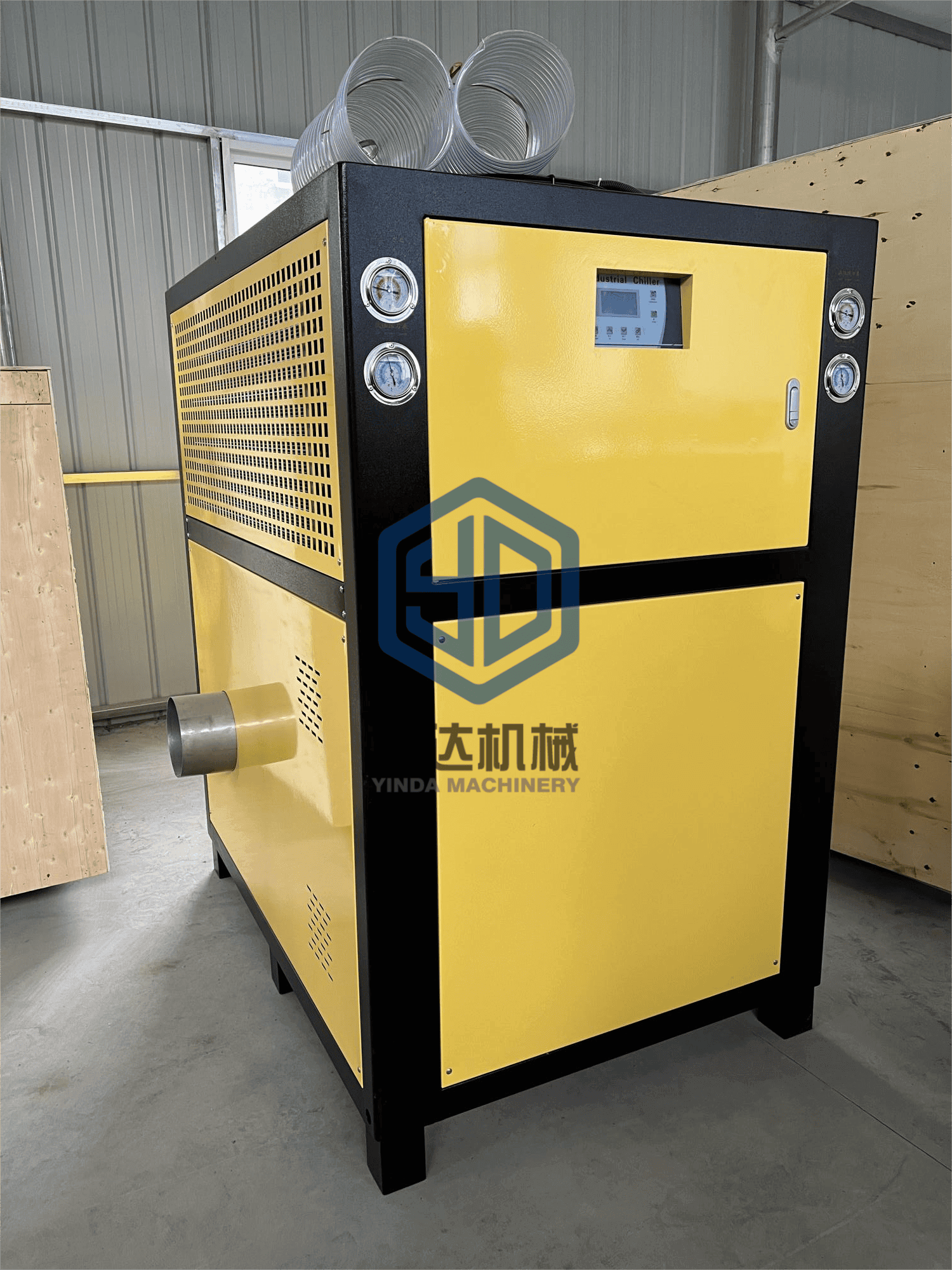 Wood chips ultra fine grinding process comprehensive proposal - Yinda ...