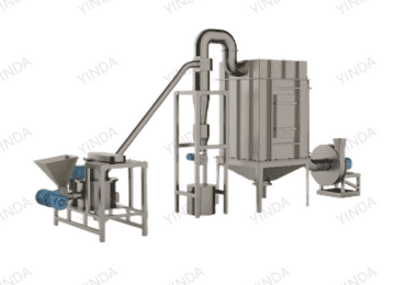 Compact Type Air Classifier Mill | Yinda Machinery