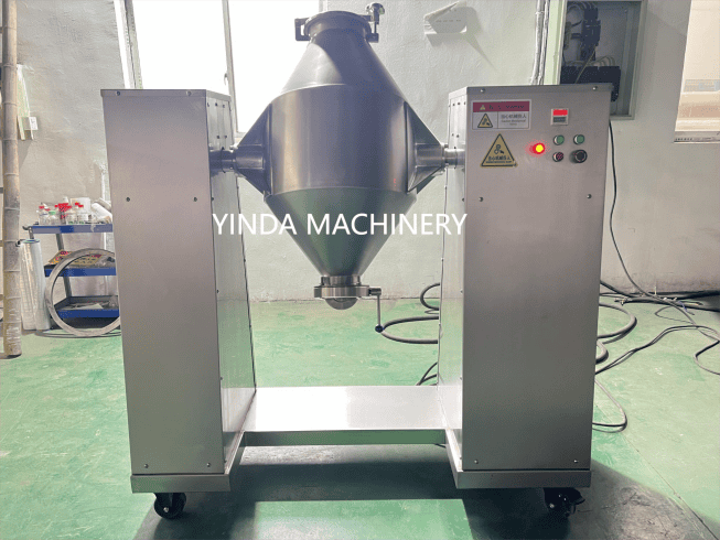 How to handle the complex vitamin powder mixing task? - Yinda Machinery
