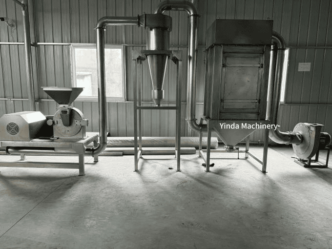 Sago Grinding Process Comprehensive Proposal - Yinda Machinery