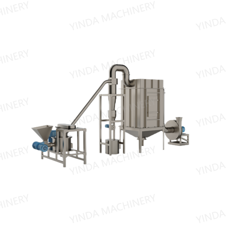 Coconut Shell Grinding Machines: From Granules to Superfine Powder ...