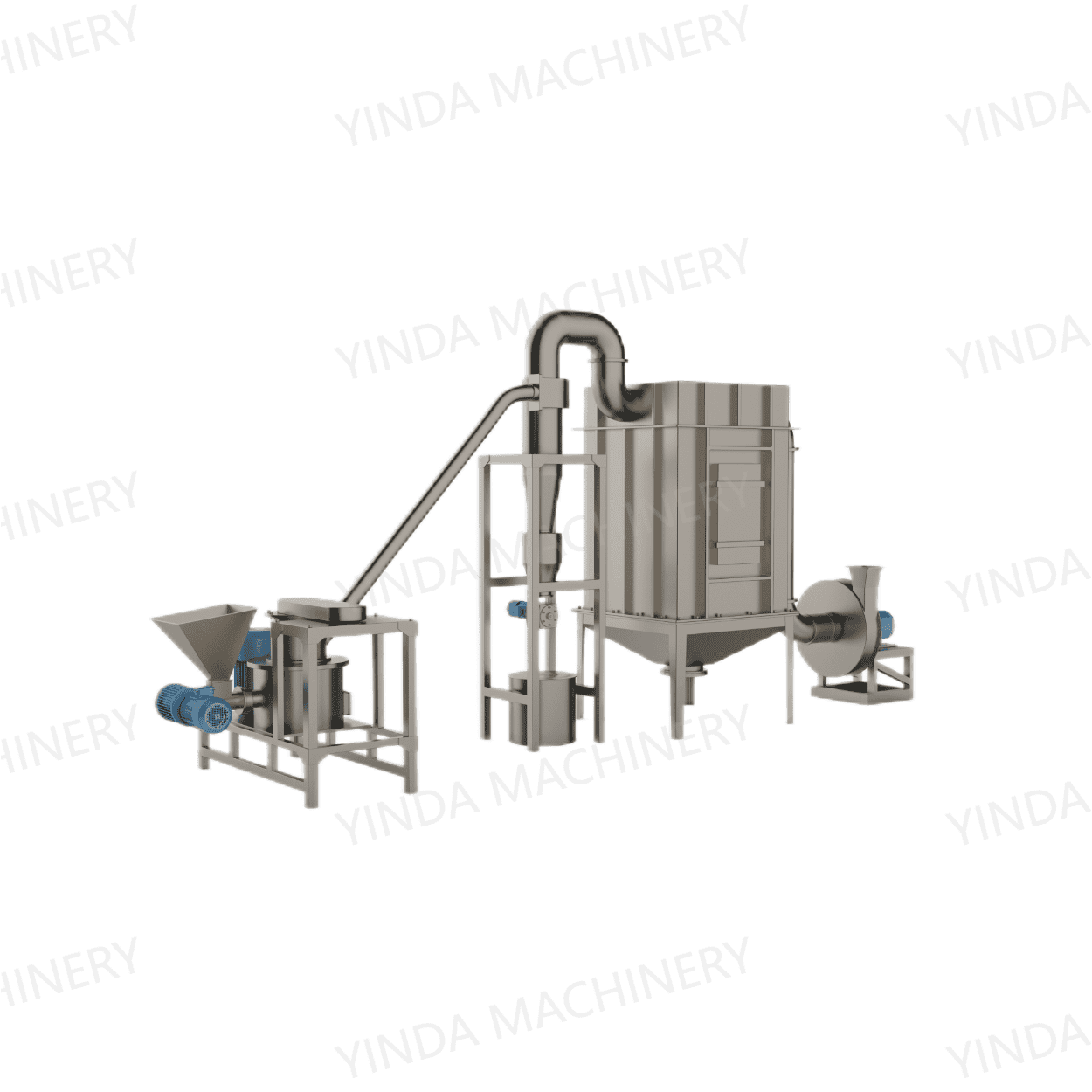 Coconut Shell Grinding Machines: From Granules to Superfine Powder ...