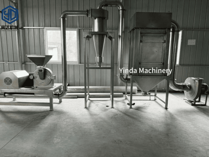 Fitz Mill – The Optimal Solution for Agarwood Leaf Grinding in Tea Bag ...