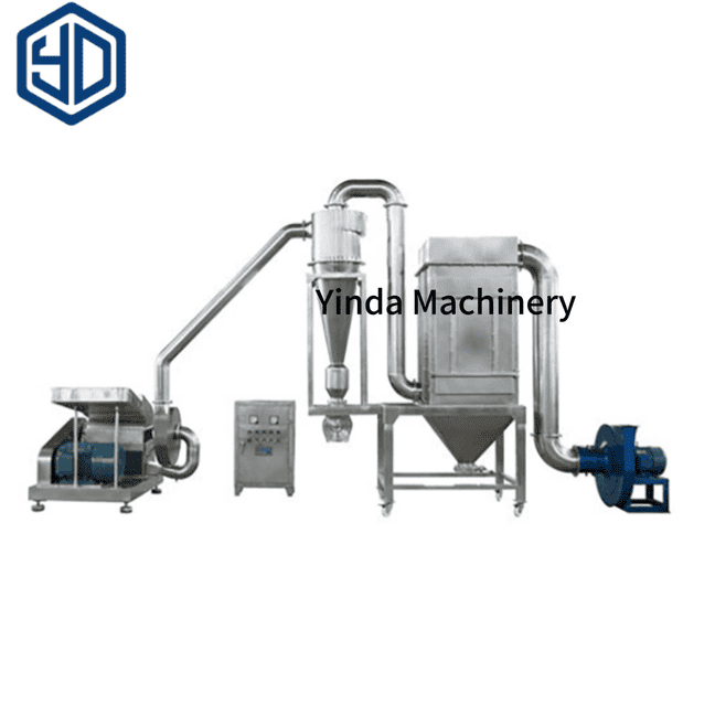 Fitz Mill – The Optimal Solution for Agarwood Leaf Grinding in Tea Bag ...