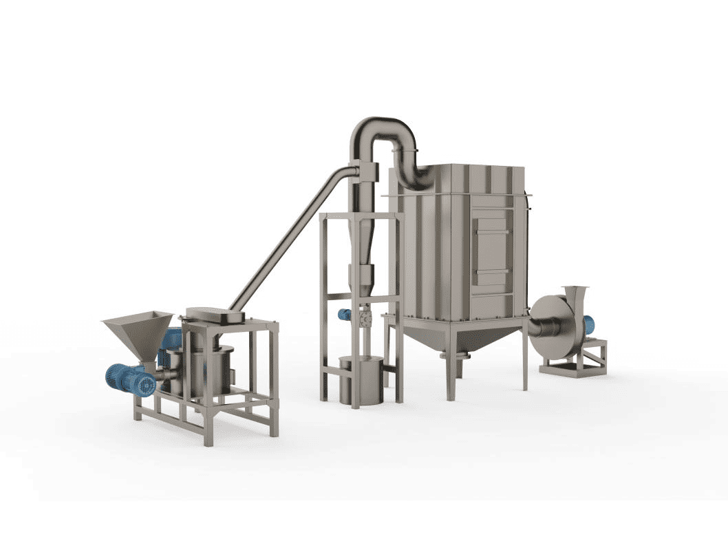 Fitz Mill – The Optimal Solution for Agarwood Leaf Grinding in Tea Bag ...