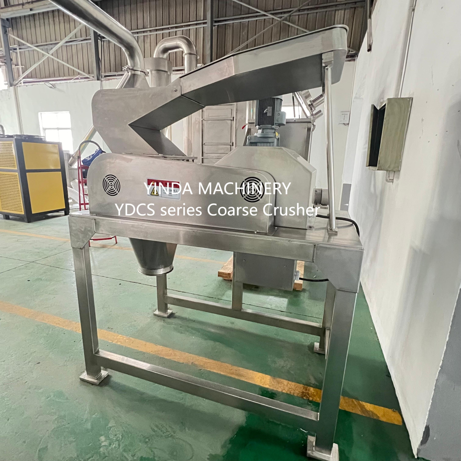Comprehensive Seashell Grinding Solutions: Yinda Machinery's ...
