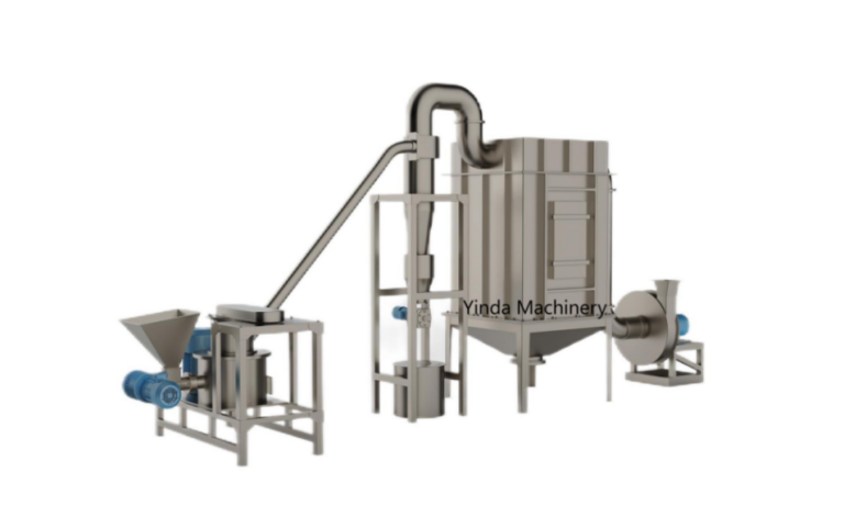 Efficient Orange Peel Pulverization Solutions with Yinda Machinery ...