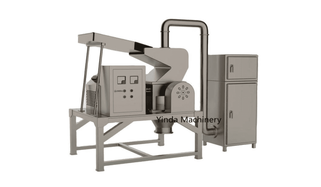 Efficient Orange Peel Pulverization Solutions with Yinda Machinery ...