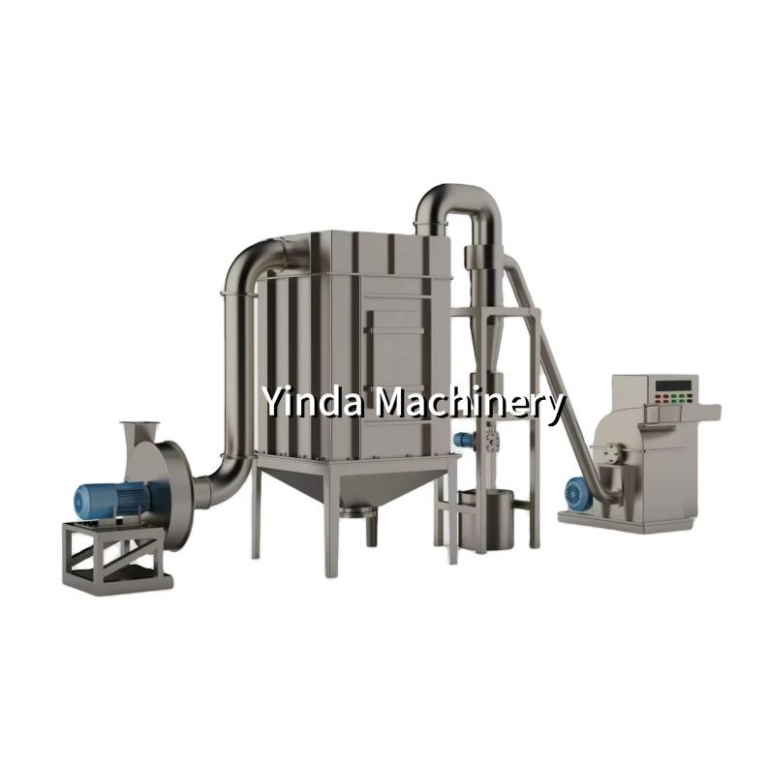 Efficient Orange Peel Pulverization Solutions with Yinda Machinery ...