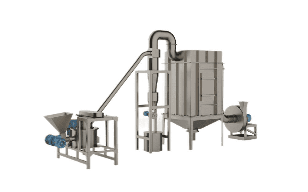 Efficient Grinding Solutions for Chickpea Powder Yinda YDGS Hammer Mill ...