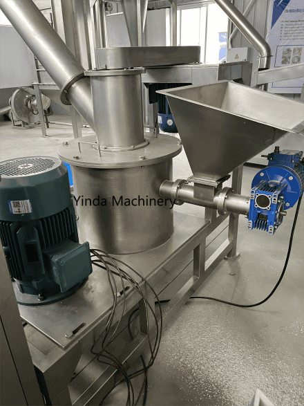 Lemon Powder Grinder | Air Classifier Mill for Dried Lemon Slices ...